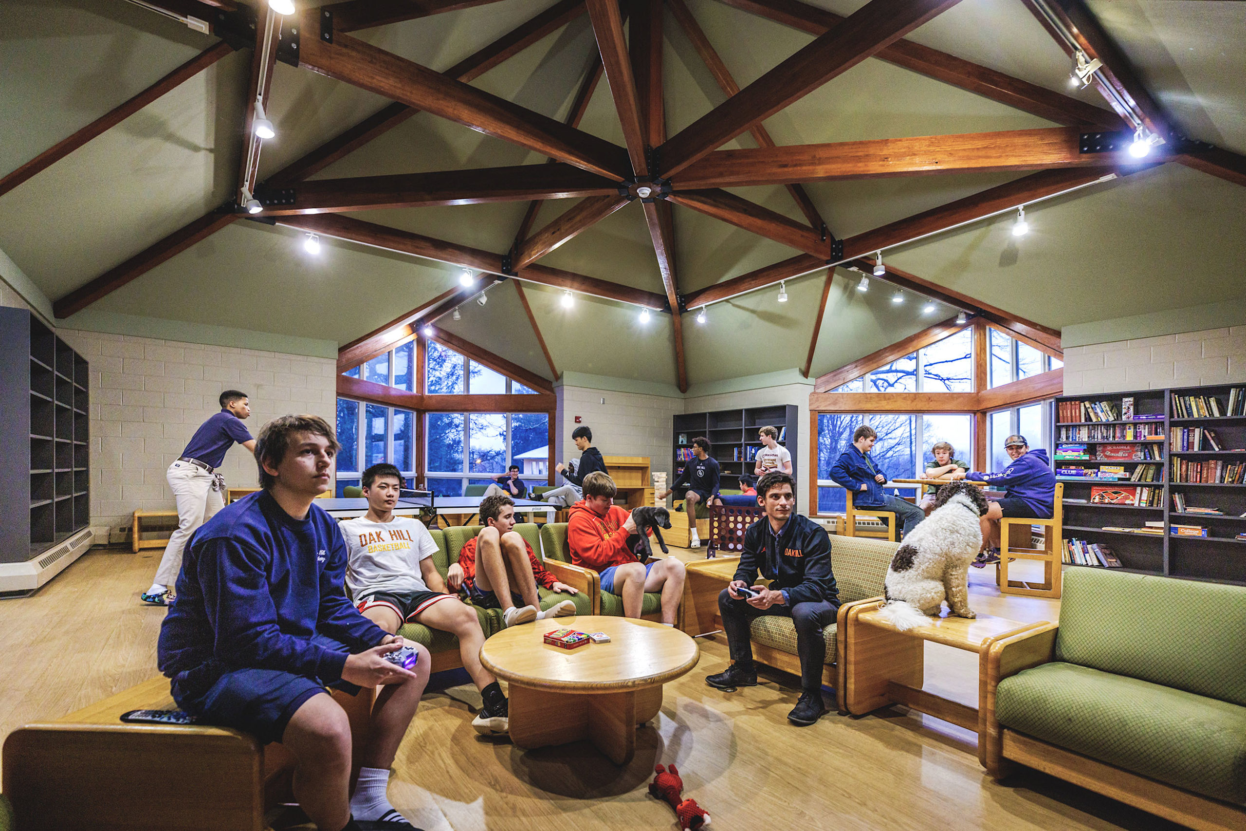 Student Life | Oak Hill Academy