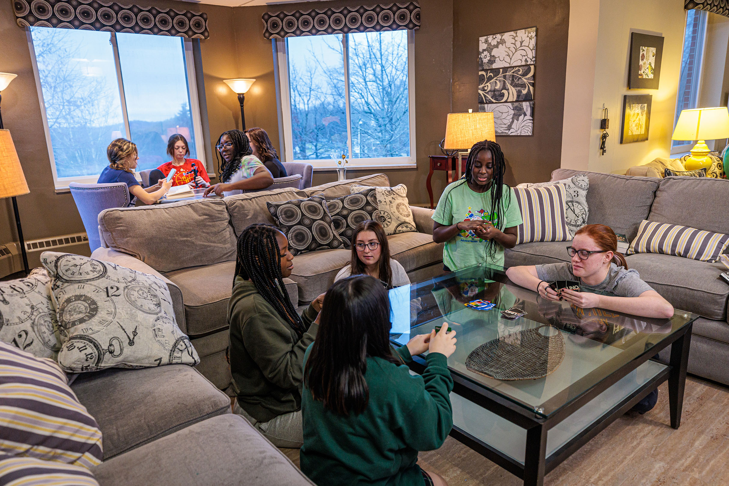 Student Life | Oak Hill Academy