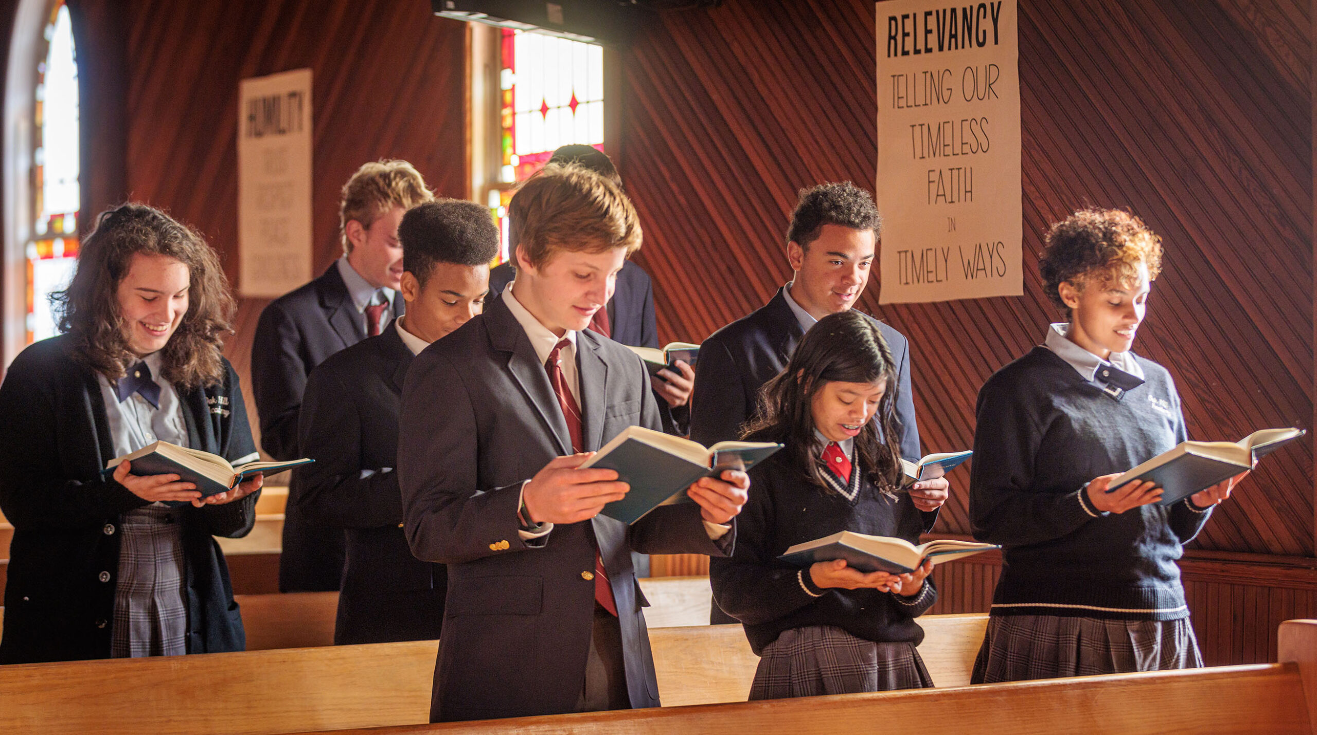 What Does a Christian Boarding School Education Look Like at Oak Hill ...